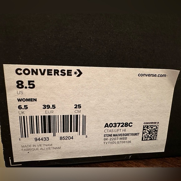 Converse | Shoes | Converse Chuck Taylor All Star Lift Platform | Poshmark